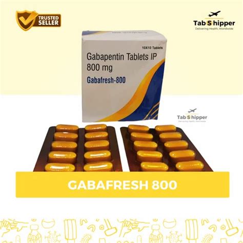 Gabapentin 800 Mg Tablets At ₹ 130 Stripe In Nagpur Id 2854118240062