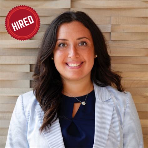 Congratulations To Amanda Davidson ‘24 Finance For Being Hired Bentley Careeredge