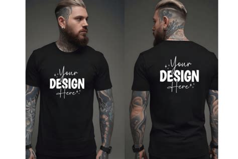 Gildan 5000 Tshirt Mockup Graphic By Mockup With Crafts · Creative Fabrica