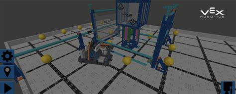 Vex Virtual Robotics