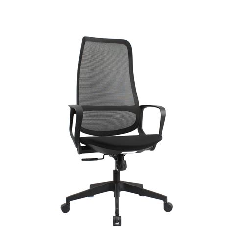 Armus High Back Chair Black Officescale