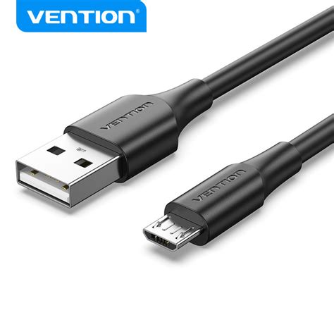 Vention Micro Usb Cable Reversible Interface 2a Fast Charging 480mbps