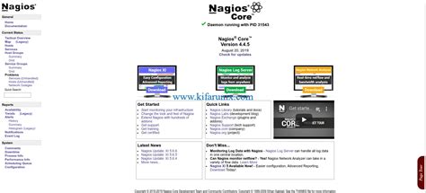 Install Nagios Server On CentOS Kifarunix