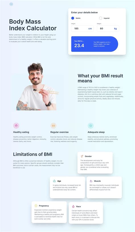 Frontend Mentor Body Mass Index Calculator Coding Challenge Solution