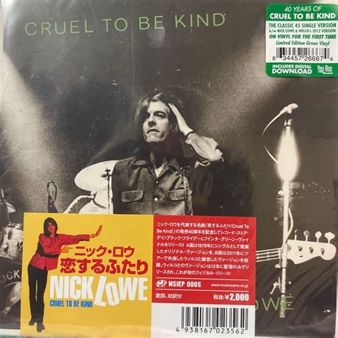 ニックロウ 恋するふたり Cruel To Be Kind シングル 新品 メルカリ