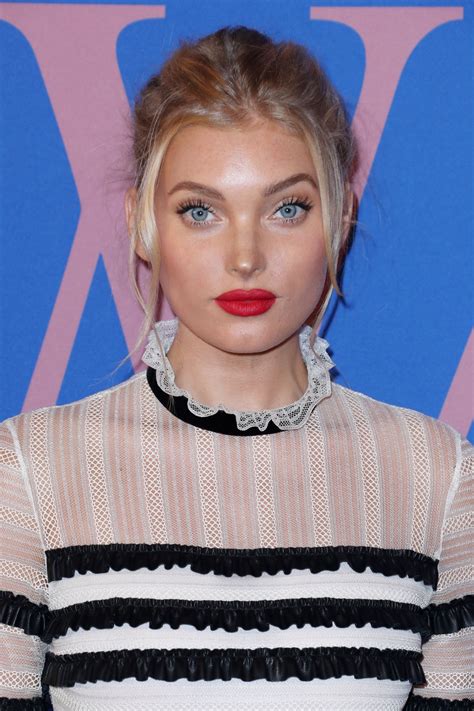 Elsa Hosk At Cfda Fashion Awards In New York 06052017 Hawtcelebs