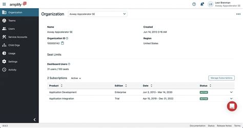 How To Create A Service Account In Order To Make Axway Amplify Platform API Calls