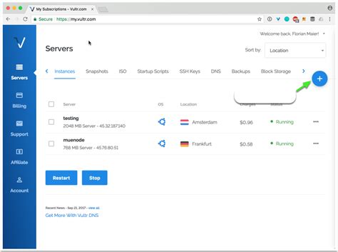 slick masternode vps setup for all your beloved crypto masternodes vultr example vps