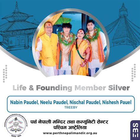 Perth We Are Pleased To Welcome “nabin Paudel” “neelu Paudel Nischal Paudel And Nishesh Paudel