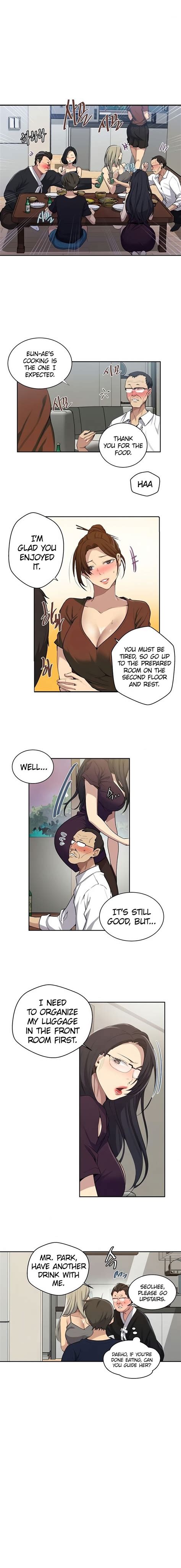 Secret Class Chapter 116 Manhwaus