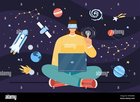 Space Exploration In Metaverse And Immersive Virtual Reality Experience