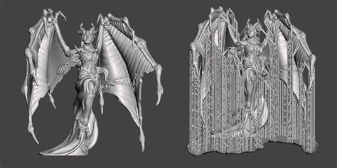 Big Bads Available Now On My Mini Factory Community Stories Learn