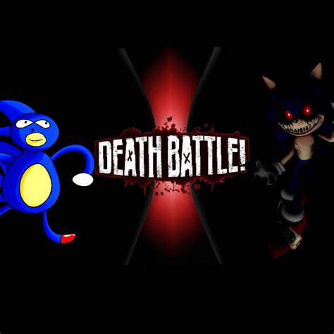 Sanic Vs Sonic Exe By Tezz909 On Deviantart