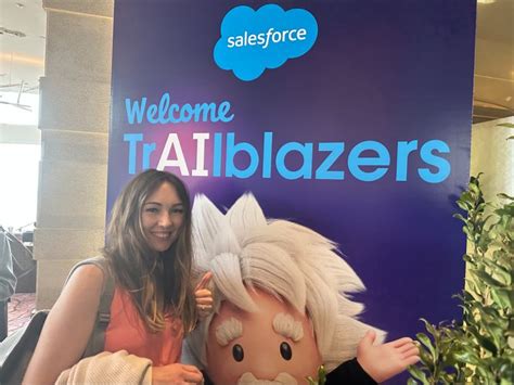 meagan k on linkedin salesforceai ai