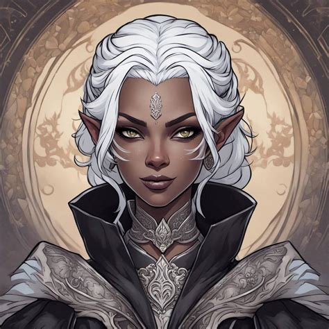 Half Elf Wizard By Thedrimdrim On Deviantart