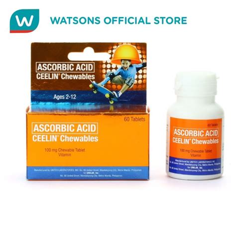 Ceelin Chewable Tablet 60s Lazada Ph