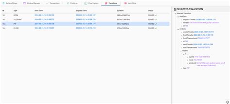 Shell Transitions Android Open Source Project