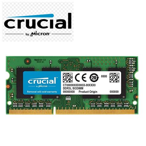 Memória Ram Para Notebook Laptop Crucial Ddr3 4gb 1333mhz Shopee Brasil