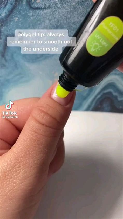 Polygel Nail Tip Diy Nails How To Do Gel Nails At Home Beauty