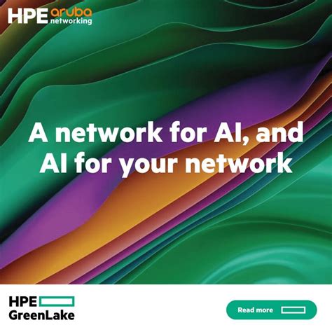 Nuevas Funcionalidades De Hpe Aruba Networking Central Impulsan La Inteligencia Artificial En La