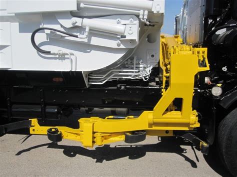 2016 Peterbilt Dadee Scorpion Automated Side Loader Garbage Truck For Sale