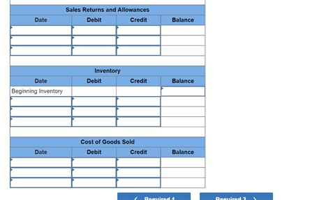 Solved Exercise 7 10 Posting To Subsidiary Ledger Accounts Chegg Com