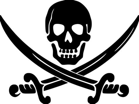Pirates Of The Caribbean Skull Svg Skull Svg Halloween Svg Skull Cut
