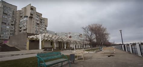 Це не Припять як виглядає окупований Енергодар навесні 2024 року відео • Новини Нікополя