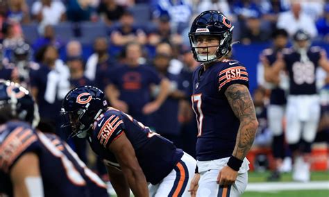 Bears Qb Tyson Bagent Among Highest Graded Rookies