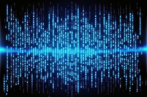 Premium Photo Seamless Abstract Binary Code Computer Programming Big Data