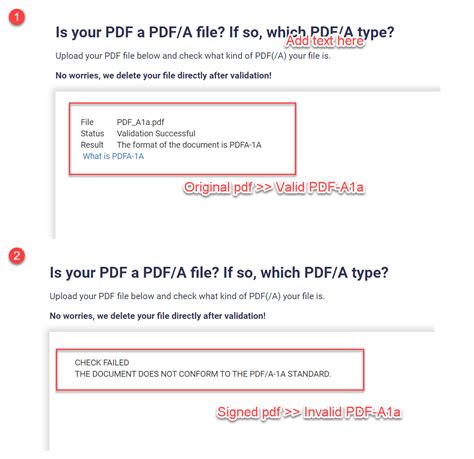 C Howto Keep Pdf A When Signing A Document Using Itext Signdeferred