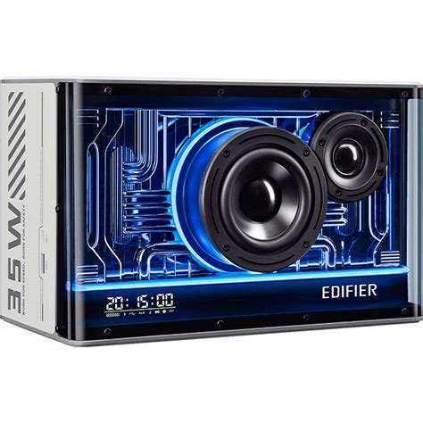 Edifier Qd35 White Bluetooth Speaker Ldlc Holy Moley