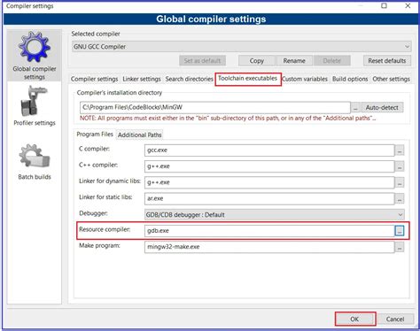 Code Blocks Ide Setup And Settings Dot Net Tutorials