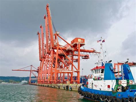 «ចំណតកំពង់ផែកុងទីន័រនៅខេត្តព្រះសីហនុផ្តើមបើកការដ្ឋានសាងសង់នៅថ្ងៃនេះ សុីសុីថាមស៍