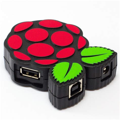 Pihub Powered Usb Hub For Raspberry Pi Pi Supply