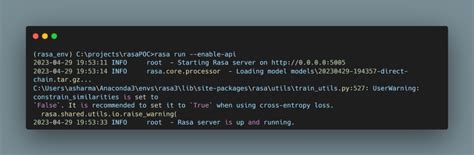 how to use chatgpt with rasa python warriors