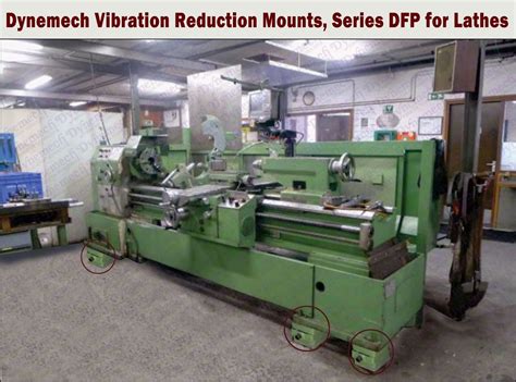 Dynemech Systems Vibration Control Dynemech Lathe Leveling Jacks And Levelling Mounts