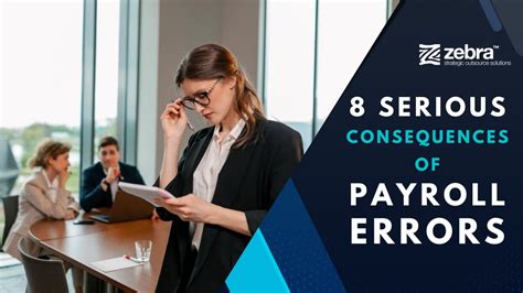 8 Serious Consequences Of Payroll Errors