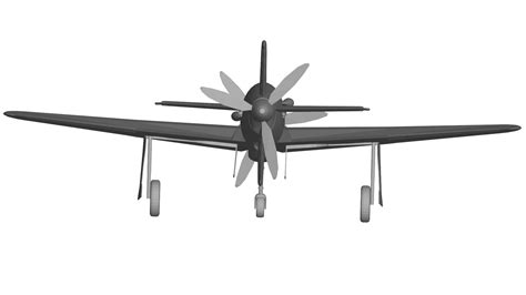 🛩️ Dornier Do 335・ Obj File For 3d Printing・cults