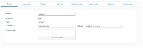 Way To Change Dhcp Adresses Within Command Line Discussions Sophos Firewall Sophos