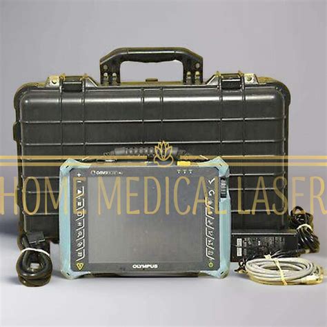 Olympus Omniscan Mx2 Ultrasonic Phased Array Flaw Detector Home