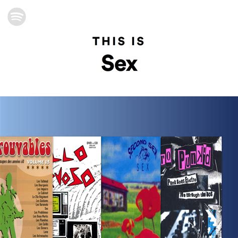 This Is Sex Spotify Playlist