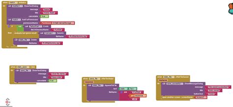 Save File To Internal Storage Mit App Inventor Help Mit App