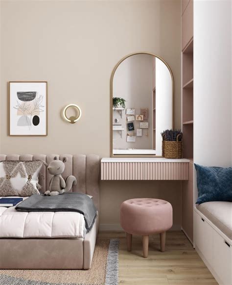 ميكساتك Дизайн Девчачьи комнаты Интерьер