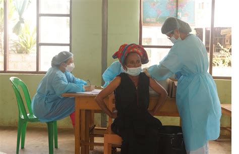 တီကျစ်ကျေးရွာအုပ်စု၌ အသက် ၁၈ နှစ်အထက် ဒုတိယအကြိမ် ကိုဗစ် ၁၉ ရောဂါ ကာကွယ်ဆေးထိုးနှံသူ ၃၆၅ ဦးရှိ