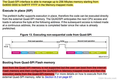 手把手系列 Stm32 Qspi操作指南 Csdn博客