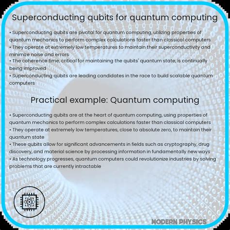 Superconducting Qubits Quantum Speed Precision And Coherence