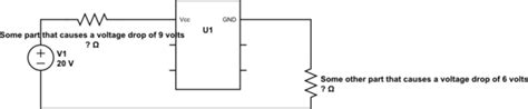 voltage how to interpret vcc and gnd on integrated circuits