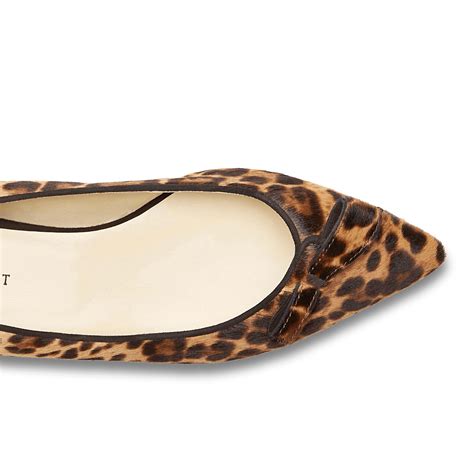 Natalie Chocolate Leopard Hair Calf Sarah Flint