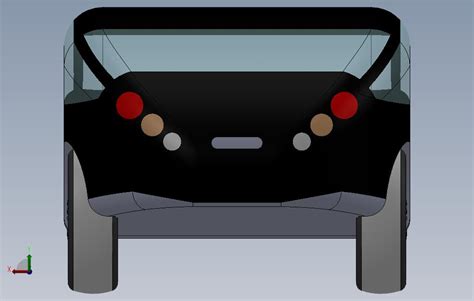 拉力车solidworks 2013模型图纸免费下载 懒石网